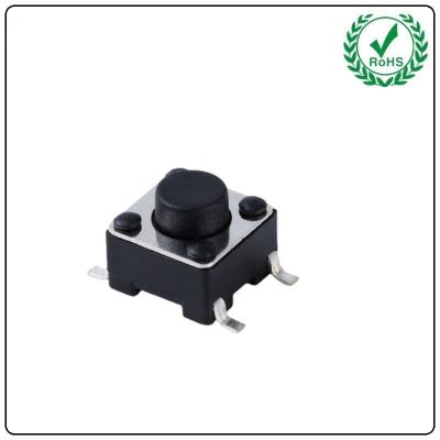 China High Temperature Resistance Smd Tact Switch 4 Pins 6x6 Copper Pin for sale