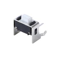 China 2Pins 3x6 Tact Switch With Bracket , Side Insert Or Horizontal Tactile Switch for sale