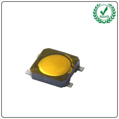 China Waterproof Tact Switch 3.1*3.1*0.75 4 Pins SMD Film switch for sale