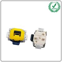 China Tact Switch Small Turtle Flat Foot 2 Pins SMD 3x4x1.5 For Bluetooth Headset for sale