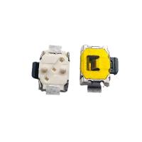 China Tact Switch Small Turtle Flat Foot 2 Pins SMD 3x4x1.5 For Bluetooth Headset for sale
