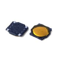China Film Tact Switch 3.7*3.7*0.35H/0.38H SMD With Three-Point For Bluetooth Headset for sale