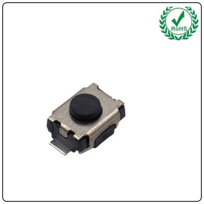China Tact Switch 3*4 SMD Small Turtle 2 Pins Without Column vertical key switch for sale