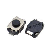 China Tact Switch 3*4 SMD Small Turtle 2 Pins Without Column vertical key switch for sale