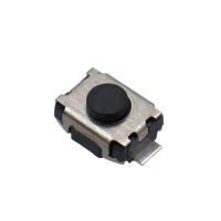 China Tact Switch 3*4 SMD Small Turtle 2 Pins Without Column vertical key switch for sale