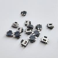 China Tact Switch 3*4*1.3 4 Pins SMD Side Press Small Turtle With Column for sale