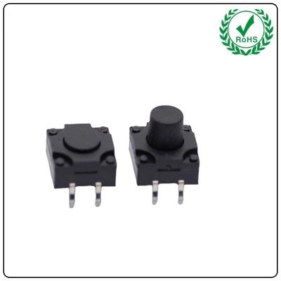 China IP67 Waterproof Tact Switch , 12x12 Vertical DIP Tap Switch for sale