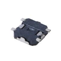 China White Button 4 Pins SMD Tactile Switch 3x3 1.5-2.0mm Height for sale