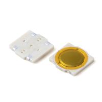China Film Tactile Tact Switch , 4.8x4.8x0.55mm Ultra Thin Touch SMD Tact Switch for sale