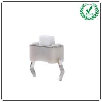 China Square Shrapnel Light Touch Switch , 3x6 Positive Press 2 Pins DIP Tact Switch for sale