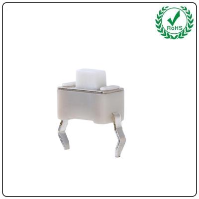 China Square Shrapnel Light Touch Switch , 3x6 Positive Press 2 Pins DIP Tact Switch for sale