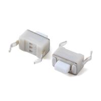 China Square Shrapnel Light Touch Switch , 3x6 Positive Press 2 Pins DIP Tact Switch for sale