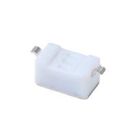 China Black / White Button Tactile Tact Switch 3x6x5.0 SMD 2 Pins Square Shrapnel for sale