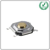 China Copper Head 4x4 4 Pin SMD Tact Switch Waterproof Dustproof Tap for sale