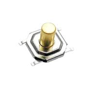 China Copper Head 4x4 4 Pin SMD Tact Switch Waterproof Dustproof Tap for sale