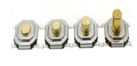 China Copper Head 4x4 4 Pin SMD Tact Switch Waterproof Dustproof Tap for sale