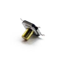 China 4x4 4 Pins Copper Head SMD Tact Switch Waterproof Dustproof Tap for sale