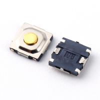 China Computer Mainframe 4x4 Copper Head Tactile Tact Switch Pack Foot Waterproof Dustproof for sale