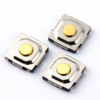 China Computer Mainframe 4x4 Copper Head Tactile Tact Switch Pack Foot Waterproof Dustproof for sale