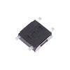 China 6x6mm Micro Red Push Button 4 Pin SMT Tact Switch , 6.2x6.2mm On Off Tactile Switch for sale