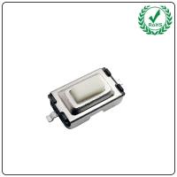 China Stainless Steel 4 Pin DIP Tact Switch Through The Hole 6.2x6.2mm for sale