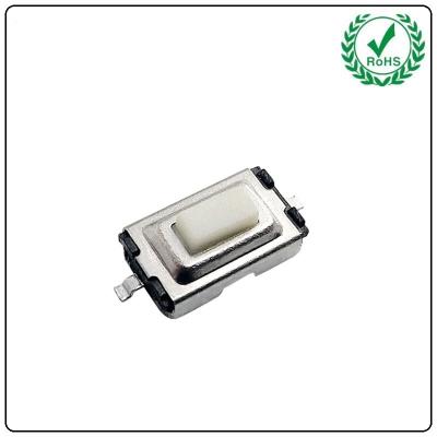 China Stainless Steel 4 Pin DIP Tact Switch Through The Hole 6.2x6.2mm for sale
