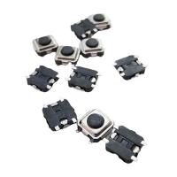 China 3x3 Tactile Tact Switch 4 Pins , SMD Micro Switch 3x3x1.5H Tact for sale