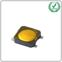 China Smd Coating Film Mini Tactile Switch , 4x4x0.8mm 4x4mm Micro Tact Switch for sale