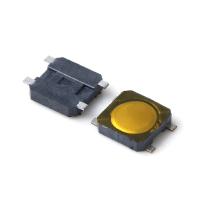China Smd Coating Film Mini Tactile Switch , 4x4x0.8mm 4x4mm Micro Tact Switch for sale