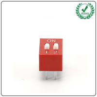 China 8 Position 1P 2P Waterproof Electronic Dip Switch Single Pole Single Throw 2.54 Pitch for sale
