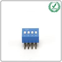 China Electronic Piano Type Waterproof Dip Switch 8 Position 3P Single Pole Single Throw for sale