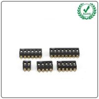 China Slide Push Button Tactile Mini Ture Electronic Piano Dip Switch Red Smt for sale