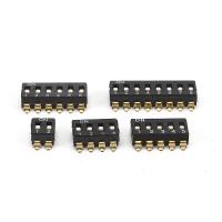 China Slide Push Button Tactile Mini Ture Electronic Piano Dip Switch Red Smt for sale