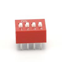 China electric piano key switch HM-DP2.54-4P mini slide switches 3 buyers for sale