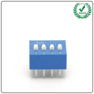 China electric piano key switch HM-DP2.54-4P mini slide switches 3 buyers for sale