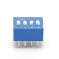 China electric piano key switch HM-DP2.54-4P mini slide switches 3 buyers for sale