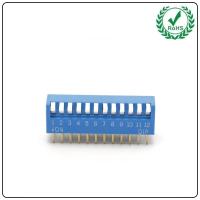 China dip switches piano type 1~12 number of poles 4 buyers for sale