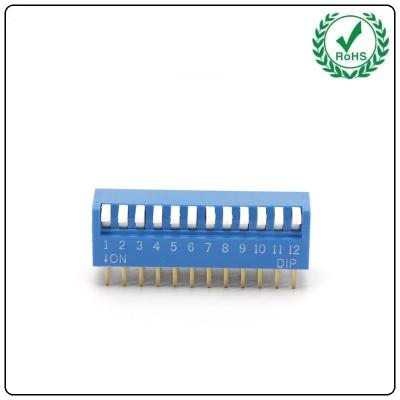 China dip switches piano type 1~12 number of poles 4 buyers for sale