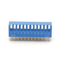 China dip switches piano type 1~12 number of poles 4 buyers for sale