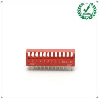 China dip switches piano type 1~12 number of poles 4 buyers for sale
