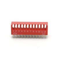 China dip switches piano type 1~12 number of poles 4 buyers for sale
