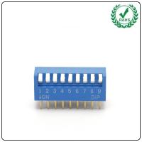China 2.54mm piano type dip switch 3 buyers for sale