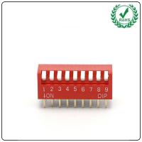 China 2.54mm piano type dip switch 3 buyers for sale