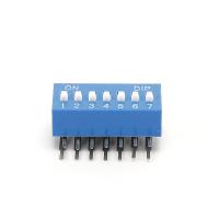 China 2.0mm DA series dip switch with 1A DC50V capacities 1 buyer for sale