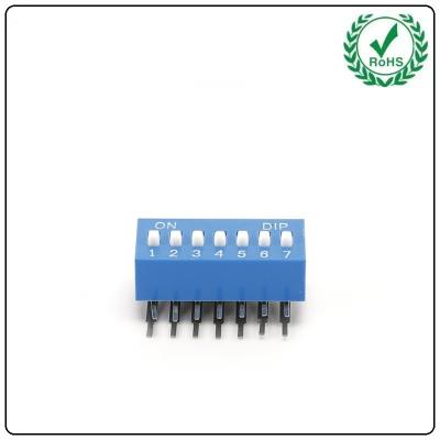 China 2.0mm DA series dip switch with 1A DC50V capacities 1 buyer for sale