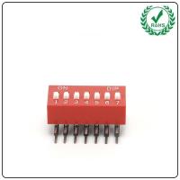 China 2.0mm DA series dip switch with 1A DC50V capacities 1 buyer for sale