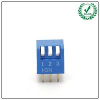 China 2.54mm 2 position piano dpl series dip switch 3 buyers for sale