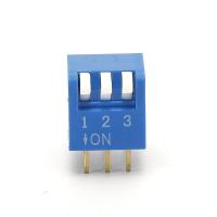 China 2.54mm 2 position piano dpl series dip switch 3 buyers for sale