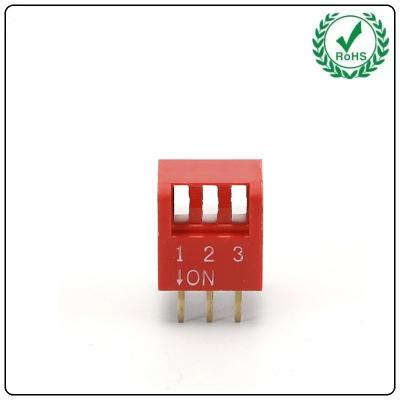 China 2.54mm 2 position piano dpl series dip switch 3 buyers for sale