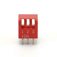 China 2.54mm 2 position piano dpl series dip switch 3 buyers for sale